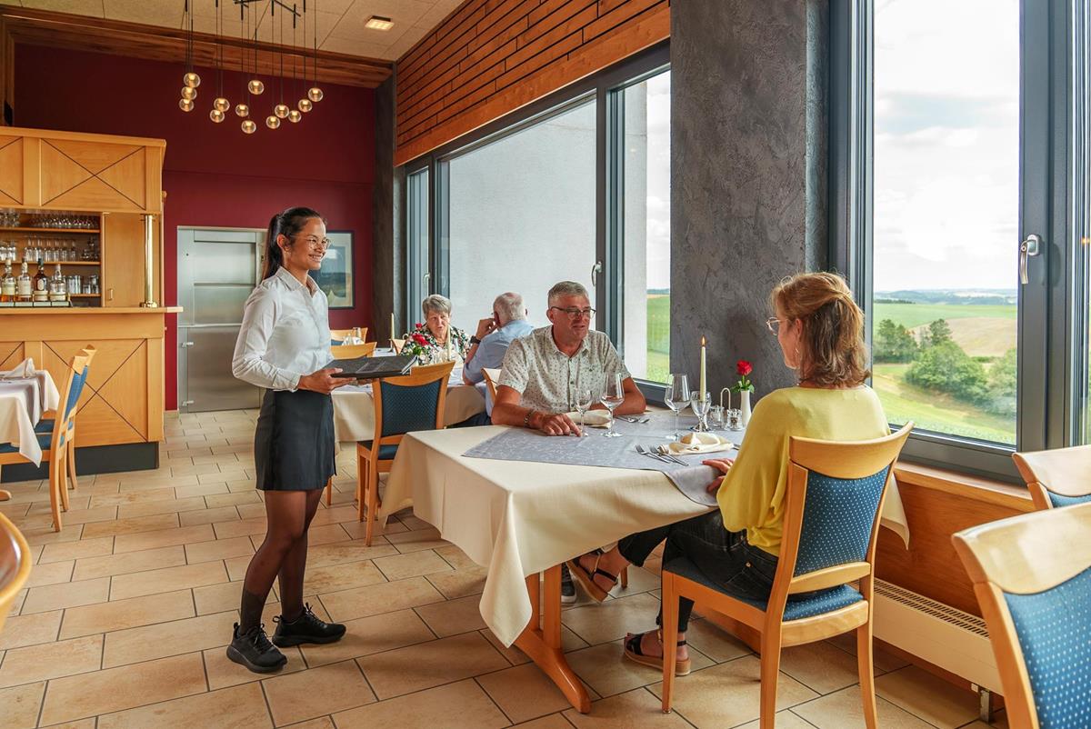 Unser Restaurant - Restaurant Reiff - Fischbach Clerf - Luxemburg